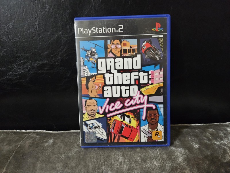 GTA Vice City Sony PS2 UK