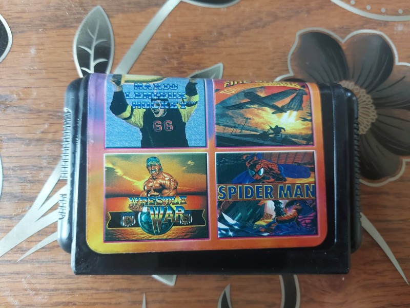 Ketridz za Sega Mega 4in1 KC435A