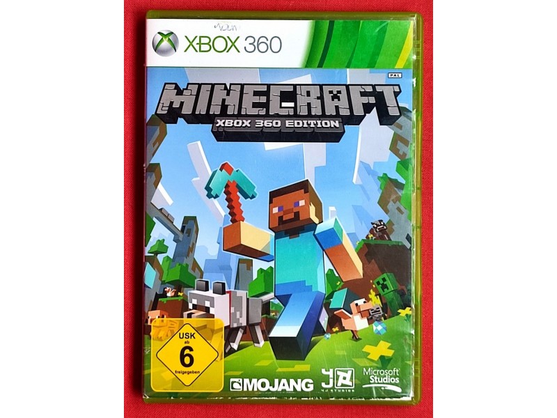 Minecraft - XBox 360 Originalna Igra