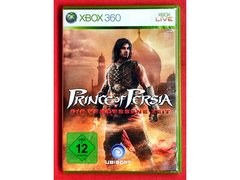 Prince of Persia the forgotten sands- XBox 360 XBox One