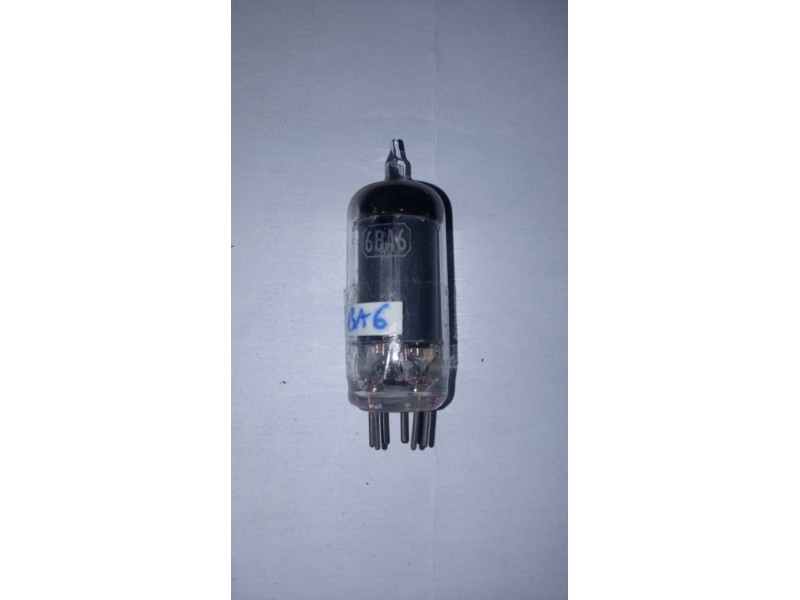 Radio TV Lampa 6BA6