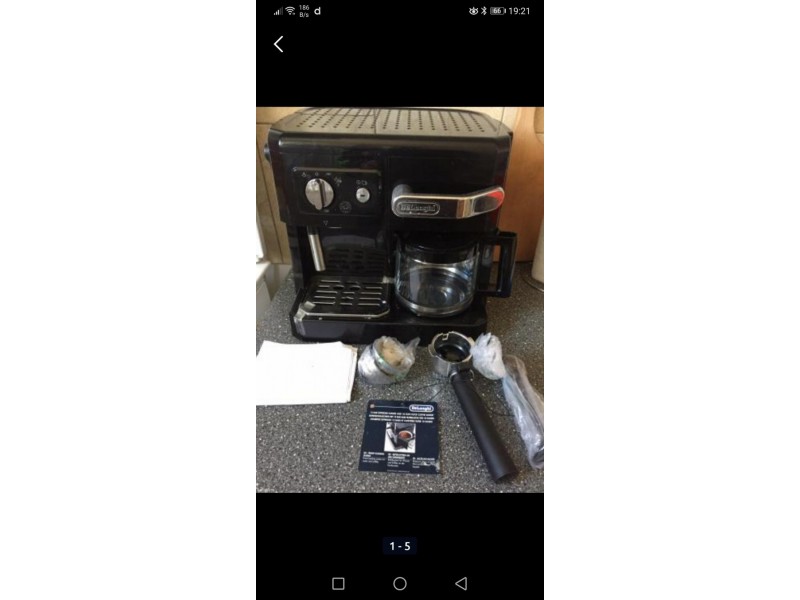 Delonghi bco 420 espresso aparat