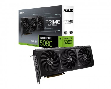 ASUS nVidia GeForce RTX 5080 256bit 16GB PRIME-RTX5080-16G