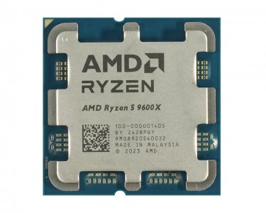 AMD Ryzen 5 9600X 6 cores do 5.4GHz Tray (100-000001405)