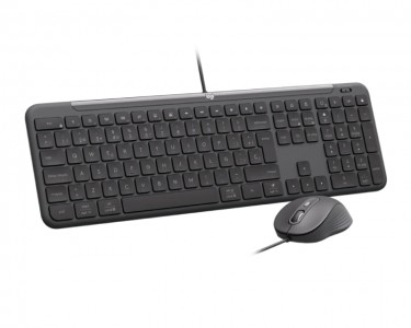 LOGITECH MK620 Signature Combo Graphite Type C US tastatura + miš