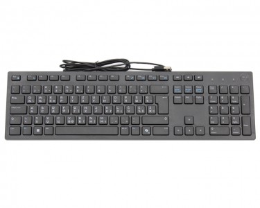 DELL Multimedia KB216 USB SRB CYR tastatura crna