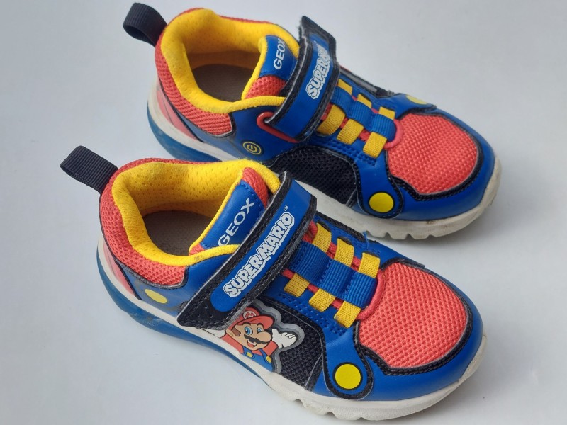 Geox Ciberdron Lights Super Mario Trainer Royal