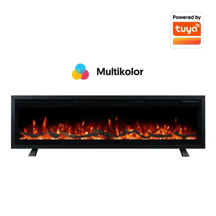 PROSTO smart elekt. 50" 3u1 multikolor kamin 1800W
