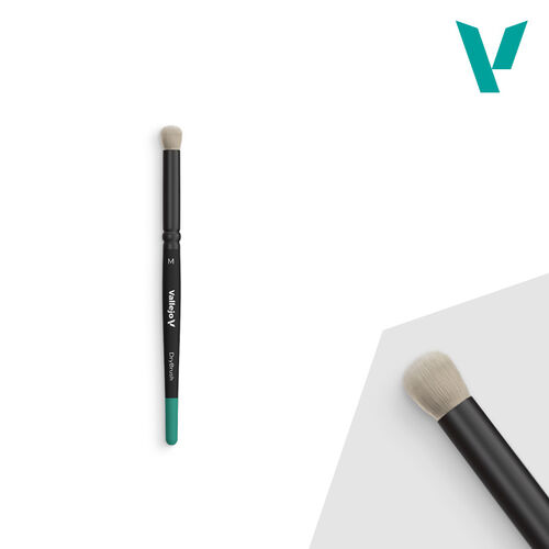 Vallejo B07002 Brush - DryBrush - Natural Medium