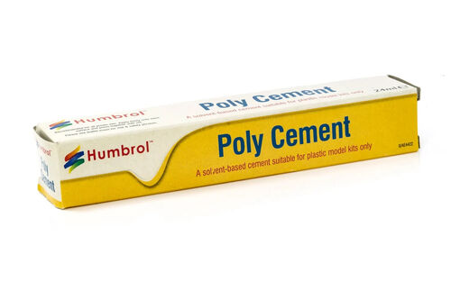 NEW! Humbrol AE4422 Poly Cement (24 ml)