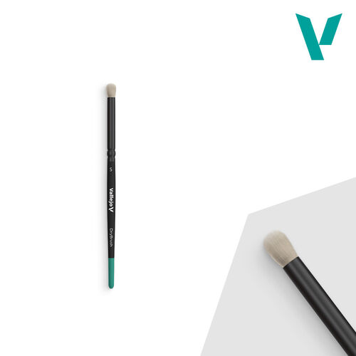 Vallejo B07001 Brush - DryBrush - Natural Small