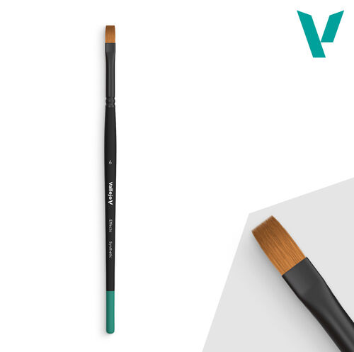 Vallejo B04006 Brush Effects - Flat Synthethic No. 6