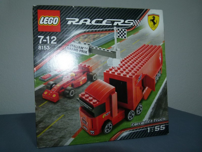 Lego RACERS set 8153