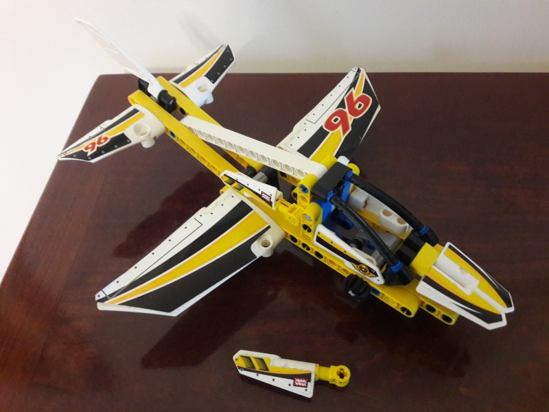Lego Team Jet Sportski avion