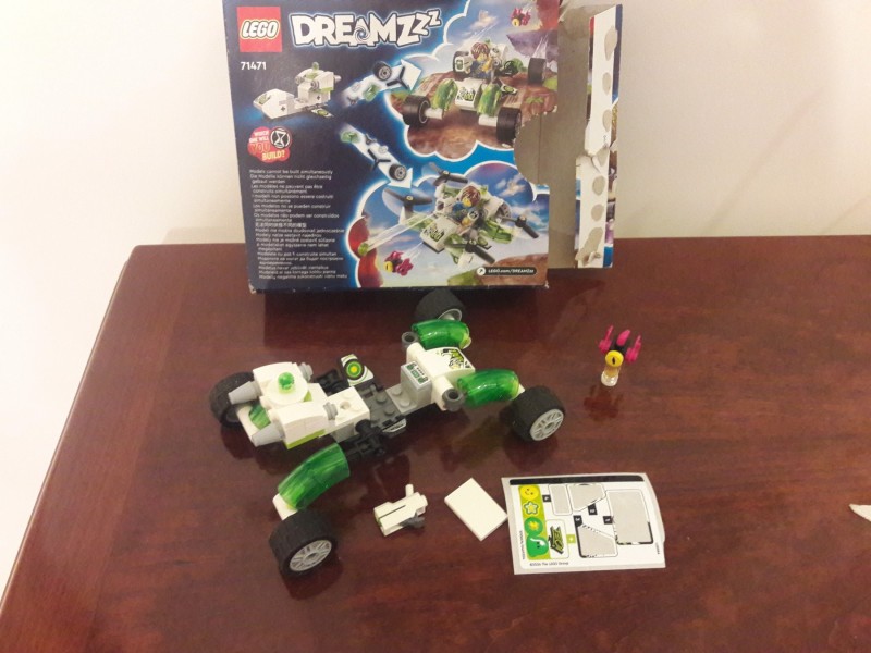 Lego Dreamzzzz Mateov terenac