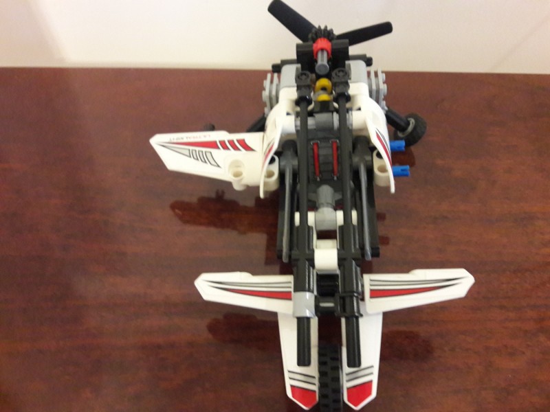 Lego technic Ultralight helicopter