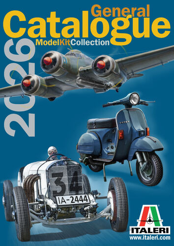 Italeri 00002026 Italeri 2026 Catalogue