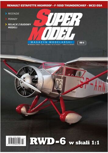 Kagero SM-110 Magazyn Modelarski Super Model Nr 110 (PL)