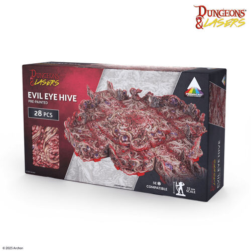 Archon Studio DNL0137 Dungeons & Lasers Evil Eye Hive (Pre-Painted)