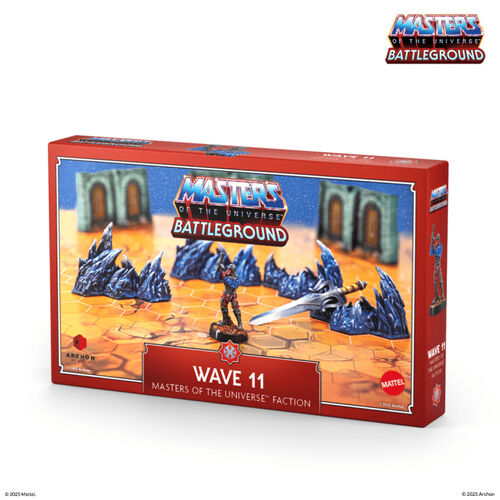 NEW! Archon Studio MOTU0151 Masters of The Universe Wave 11: MOTU Faction (Italian Language Version)