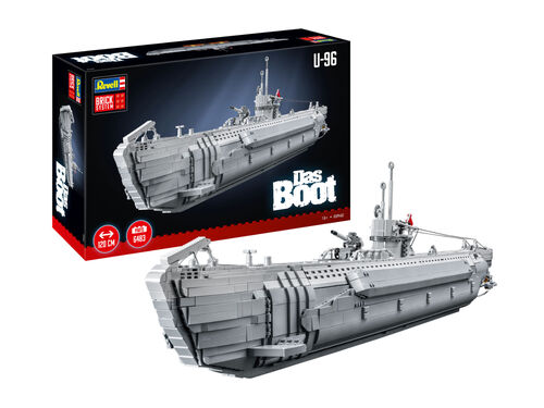Revell 00960 U-Boot Das Boot Type VII C (U-96) - Brick System