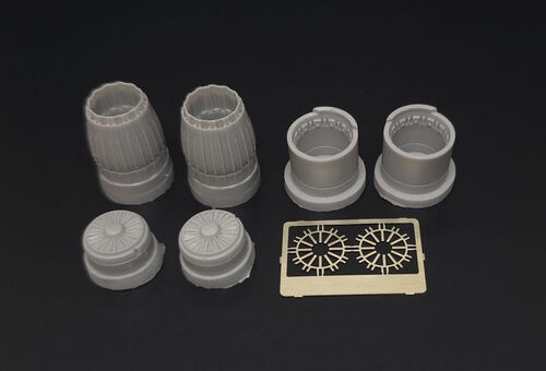 NEW! Brengun L72296 MiG-29 A - Engine Nozzles