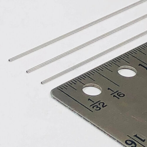 NEW! Albion Alloys MAT03 Aluminium Micro Tube 0.3 x 0.1 mm (1 piece / 1 szt.)