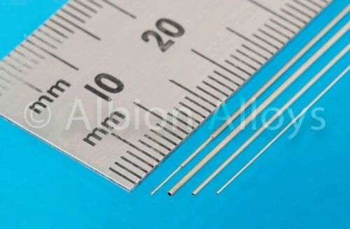 NEW! Albion Alloys SFT6 Slide Fit NiSi Pack 0.3, 0.5 & 0.7 mm (3 pcs)