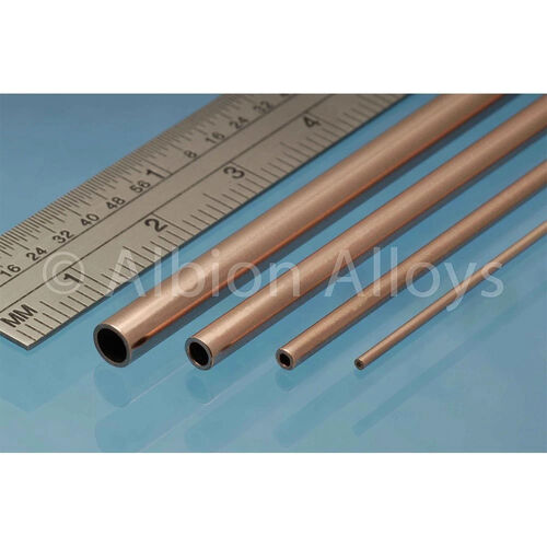 NEW! Albion Alloys CT5M Copper Tube 5 x 0.45 x 305 mm (1 pc / 1 szt.)