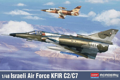 NEW! Academy 12365 Kfir C2 / C7 - Israeli Air Force