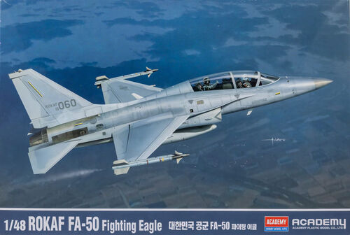 NEW! Academy 12366 KAI FA-50 Fighting Eagle - ROKAF