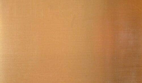 Albion Alloys SM2M Brass Sheet 100 x 250 x 0.25 mm (1 pc / 1 szt.)