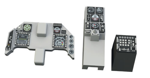 Eduard 674067 Lockheed Martin F-16 CJ Block 50 - LööK Plus Set (for Tamiya Kits)