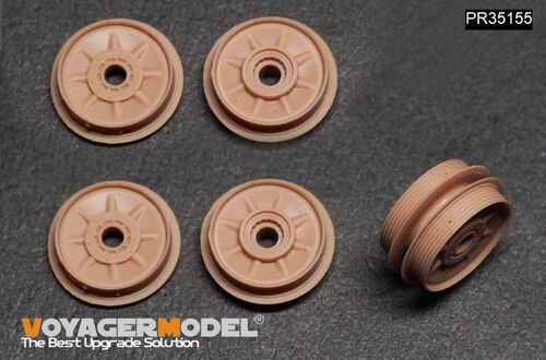 NEW! VoyagerModel.Co.Ltd PR35155 German WWII Pz.Kpfw.IV Mid-Late Production - Damaged Road Wheels (for All Kits)