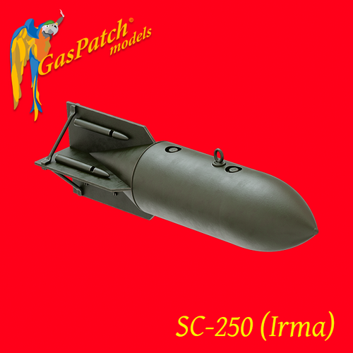 NEW! Gaspatch Models 25-32389 SC250 (Irma) Bomb