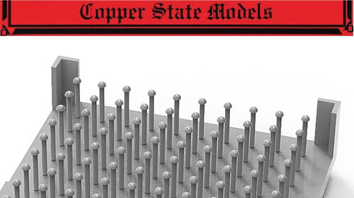 Copper State Models A35-055 Rivets 0,5mm x 99pcs