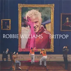 Robbie Williams – Britpop [album 2026] (CD)