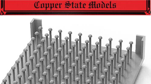 Copper State Models A35-056 Rivets 0,6mm x 99pcs