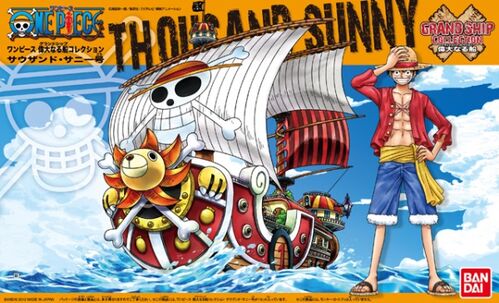 Bandai 57426 One Piece - Grand Ship Collection Thousand Sunny