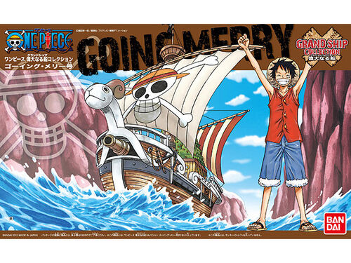 Bandai 57427 One Piece - Grand Ship Collection Going Merry