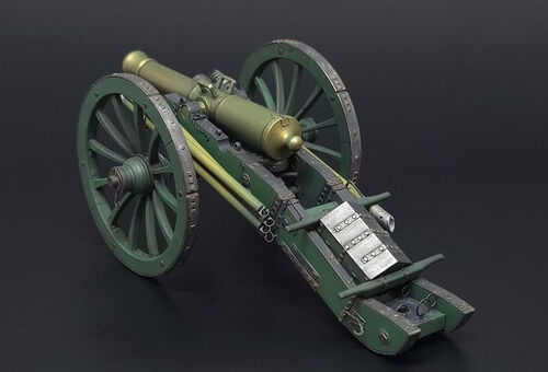 Hauler A32001 Napoleonic Cannon Gribeauval 8-Pounder