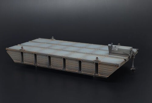 NEW! Brengun S72027 US Navy WWII Seabees NL Pontoon Barge