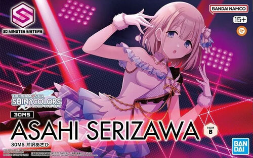 Bandai 69163 30MS The Idolmaster Asahi Serizawa