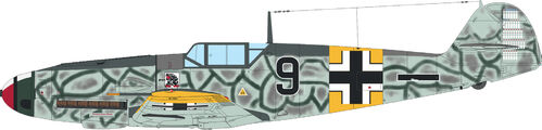 NEW! Eduard 84212 Messerschmitt Bf-109 F-2 - The Weekend Edition