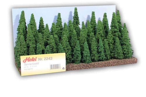 NEW! Heki 2243 Pine Forest 5 - 12 cm (40 pcs)