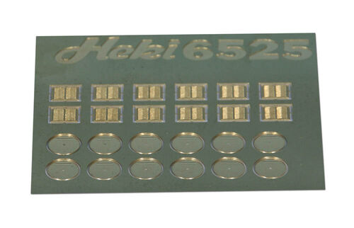 NEW! Heki 6525 Manhole Covers (12 pcs)