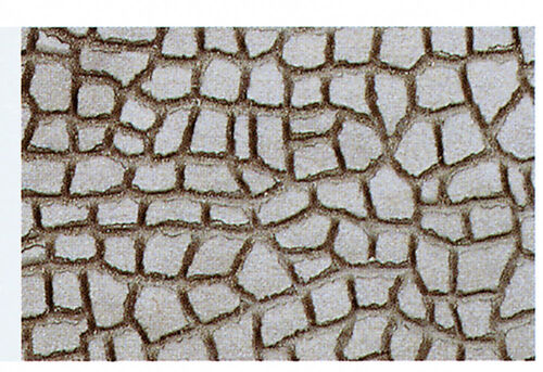 Heki 70062 Rubble Wall - Dur Construction Plates (2 pcs / 28 x 14 cm)