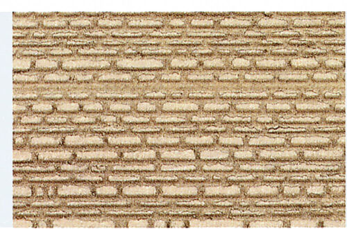 NEW! Heki 70142 Sandstone Retaining Wall - Dur Construction Plates (2 pcs / 28 x 14 cm)