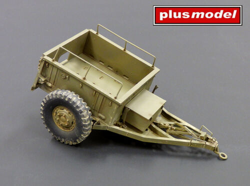 NEW! Plus Model 492 US Ammunition Trailer M10