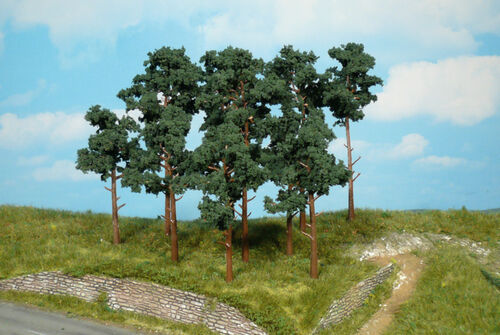 Heki 1151 Scots Pine Trees 10 cm (4 pcs)
